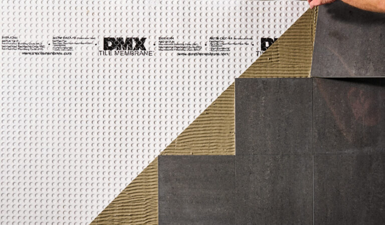 DMX Tile Membrane | Premium Uncoupling Membrane for Waterproof Tile ...