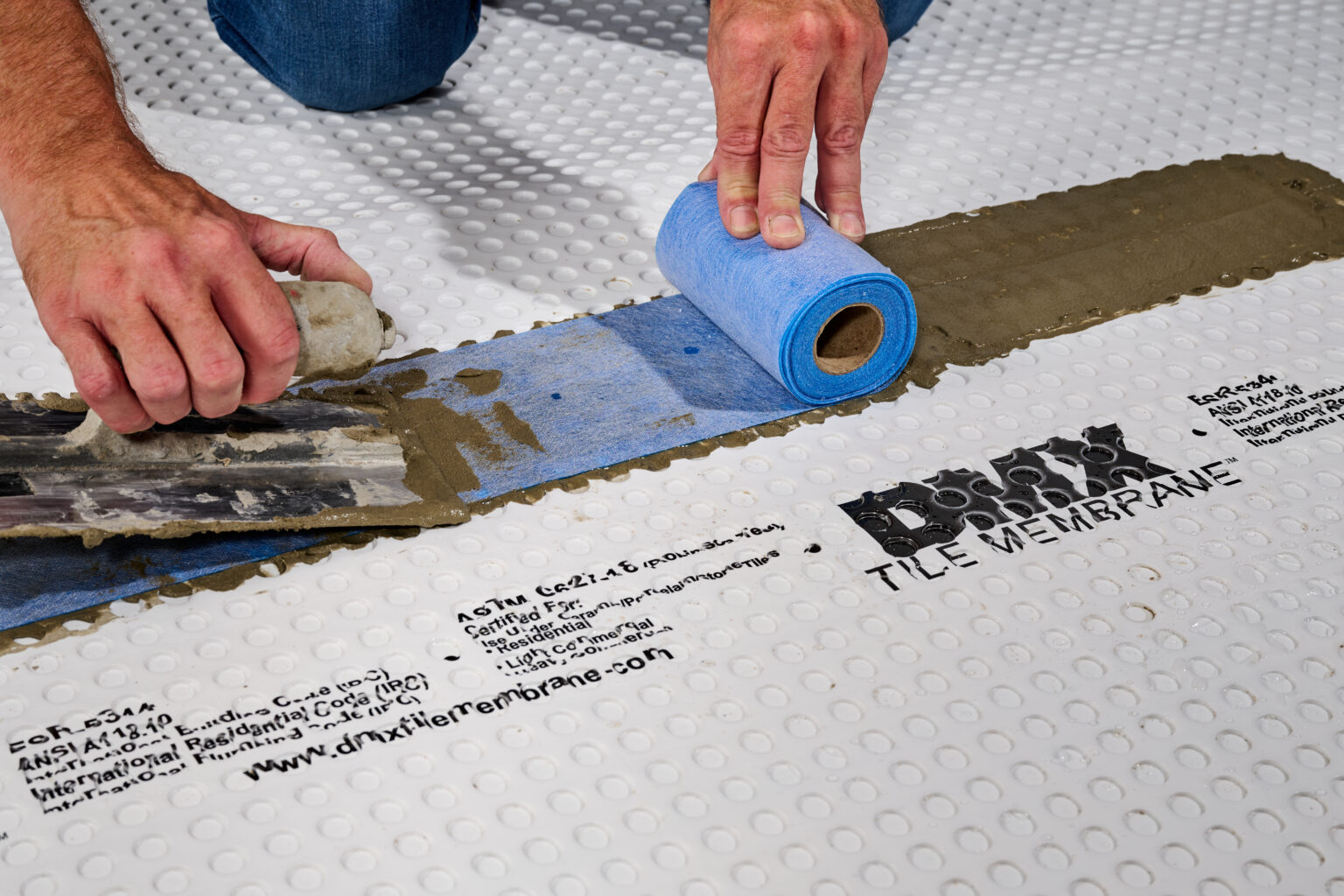 FAQ - DMX Tile Membrane