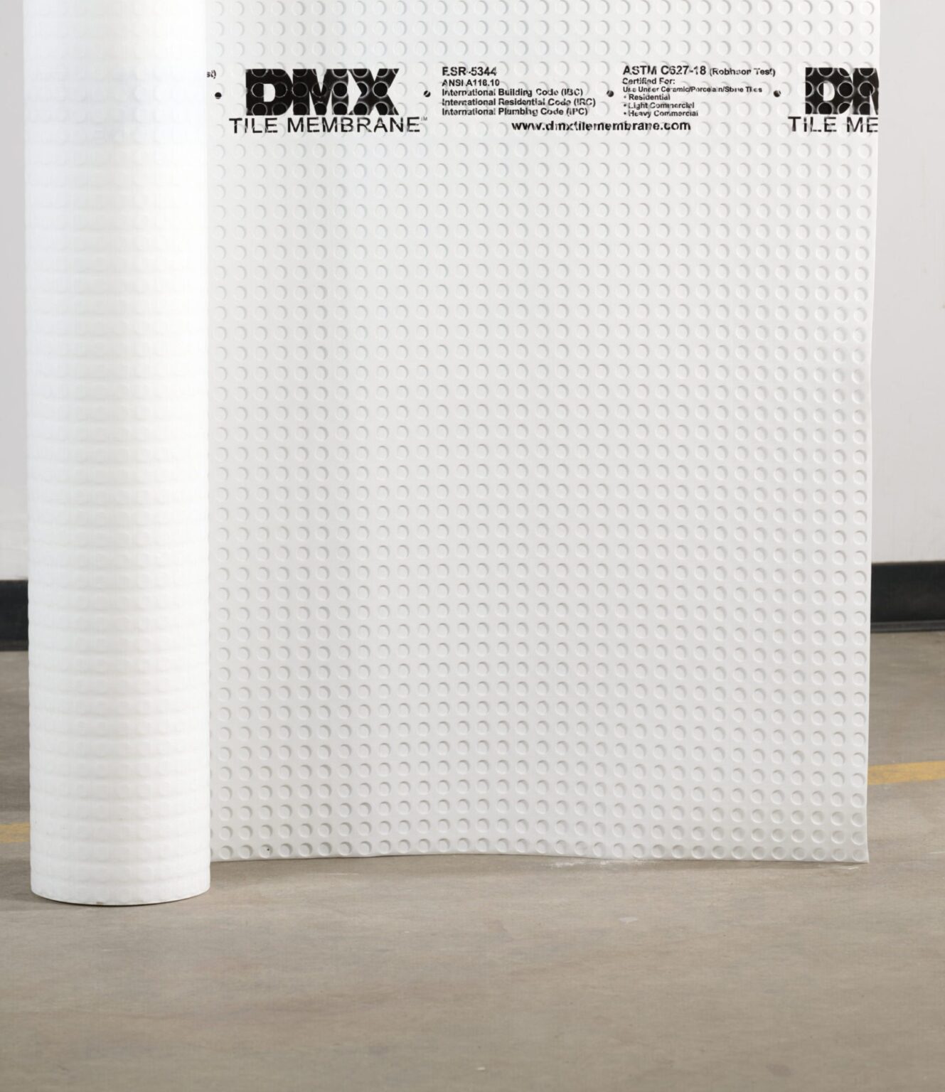 About Us - DMX Tile Membrane